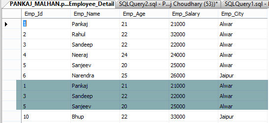 Handling Duplication In Sql